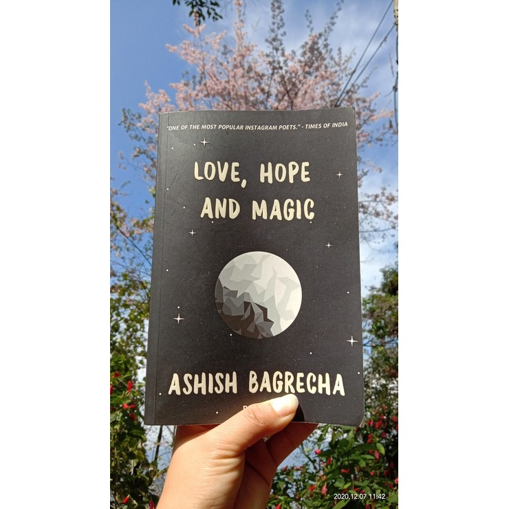 Love, Hope and Magic Book BY:- Ashish Bagrecha - Pustakalaya.in