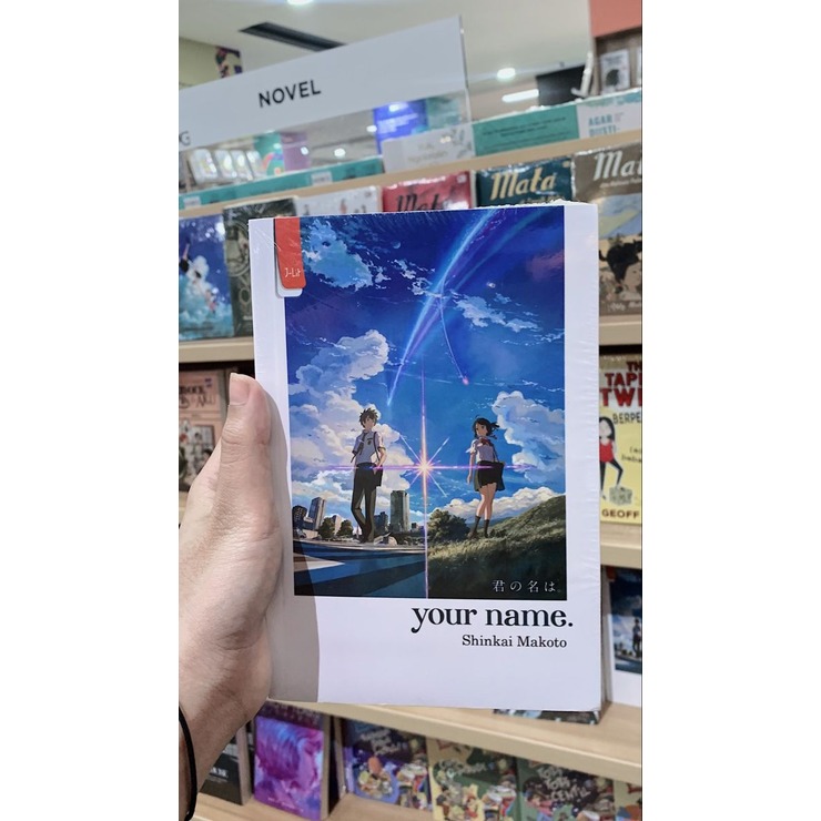 Your Name Novel by Makoto Shinkai - Pustakalaya.in